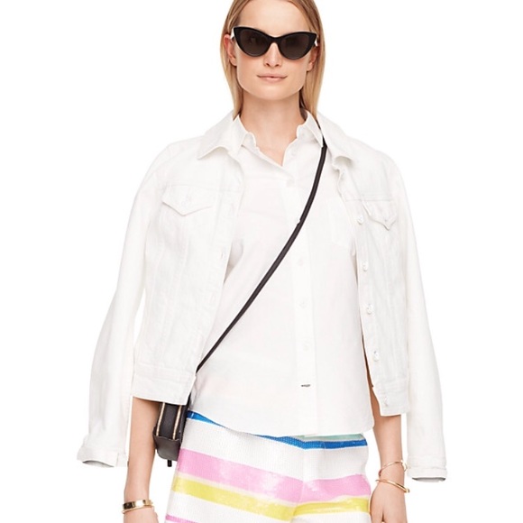 kate spade | Jackets & Coats | Kate Spade Broome Street Downtown Denim ...
